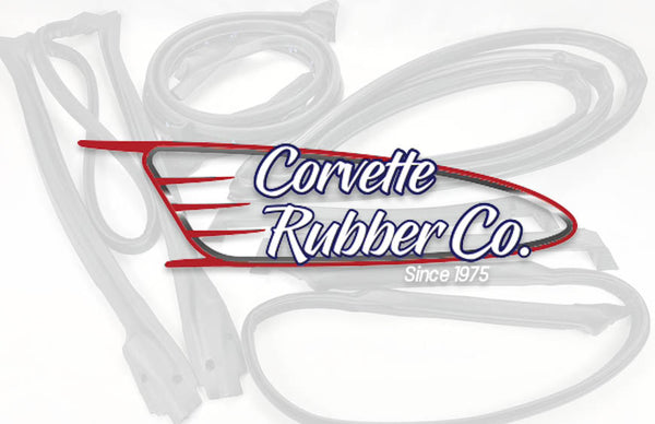 Now Offering Weatherstripping Made in the USA From Corvette Rubber Co ...