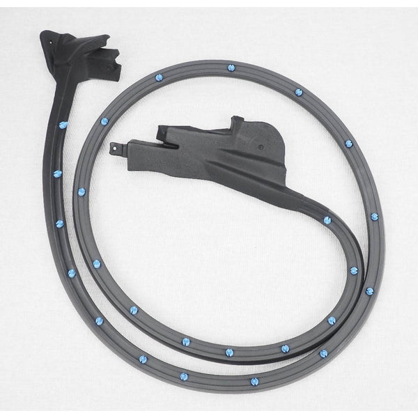 1984-1989 C4 Passenger Door Weatherstrip RH (CRC-D346R) – HighFlo ...