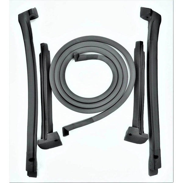 1986-1996 C4 Hard Top Weatherstripping Kit - 5 pieces (CRC-H297 ...