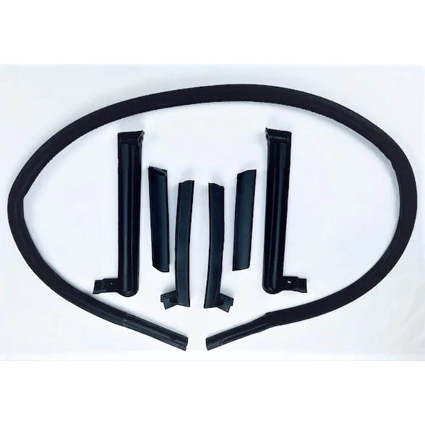 1998-2004 C5 Corvette Soft Top/Convertible Top Weatherstripping Kit ...