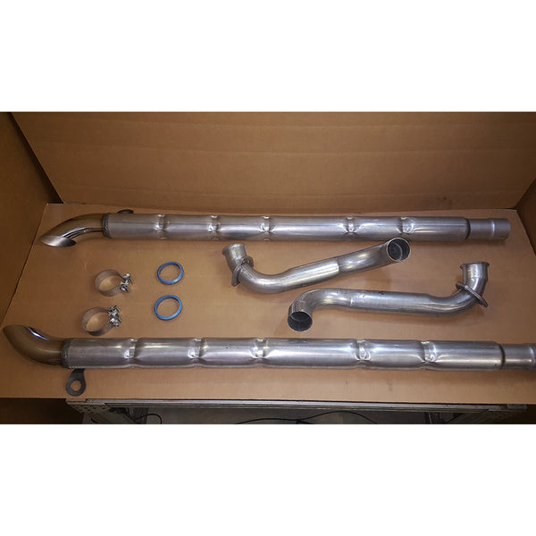 C3 Corvette Custom Side Pipes and Covers – HighFlo Performance