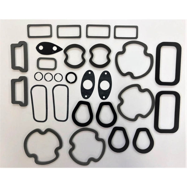 1968 C3 Corvette Body Seal Kit - 28 Pieces (CRC-G667) – HighFlo Performance