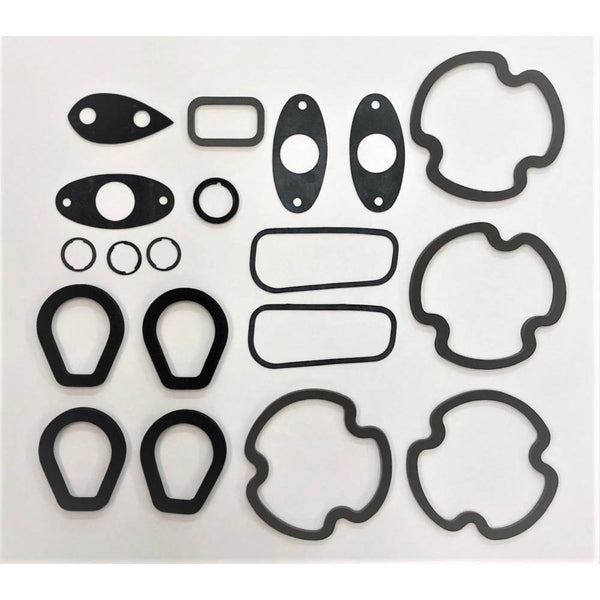1973 C3 Corvette Body Seal Kit - 18 Pieces (CRC-G670) – HighFlo Performance