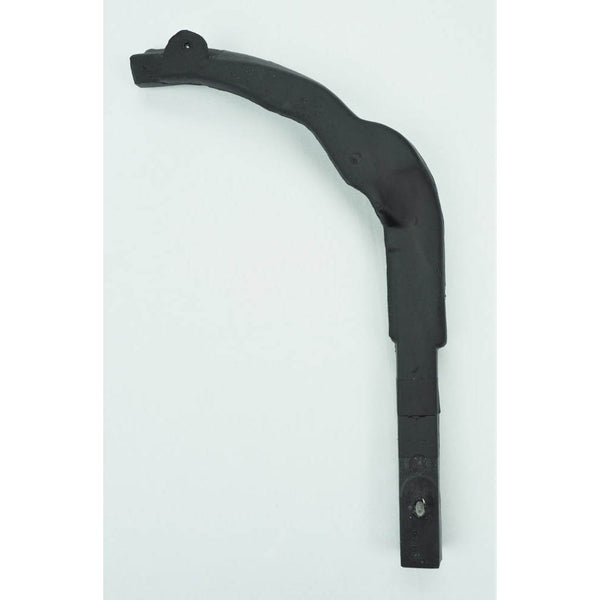 1963-1967 C2 Corvette Header Extension & Side Front RH Weatherstrippin ...