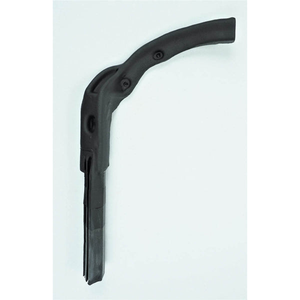 1963-1967 C2 Corvette Header Extension & Side Front RH Weatherstrippin ...