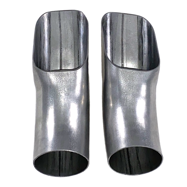 C3 Aluminized Tips (Pair) – HighFlo Performance