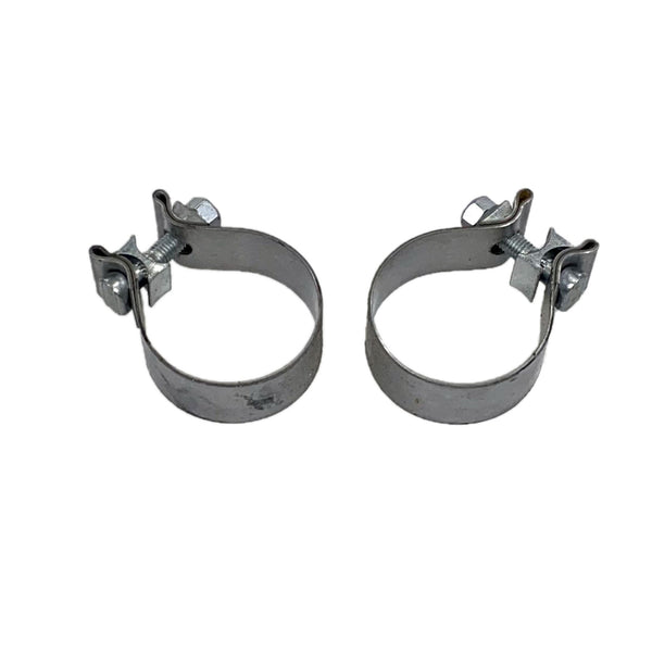 Clampable 304 Stainless Steel 69 Style Corvette OVERSIZED Sidepipes ...