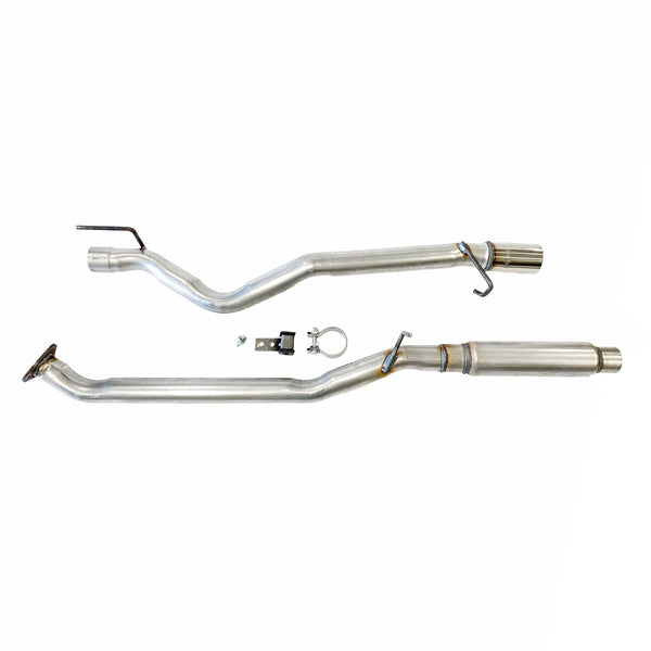 HighFlo 2.25" 2018-2023 Roxor 2.5L Catback Single Rear Exit Exhaust Ki ...